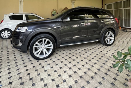 Продается Chevrolet Captiva 2 (переделано на 4) 2012 года