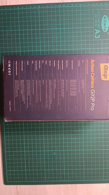 Экшн-камера GitUp Git2 Pro, 16МП, 2880x2160
