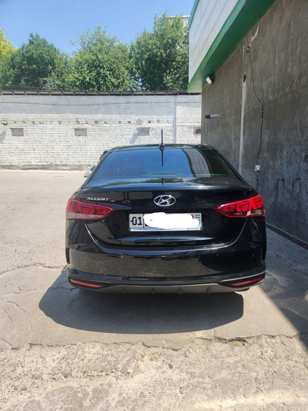 Hyundai Accent 2021