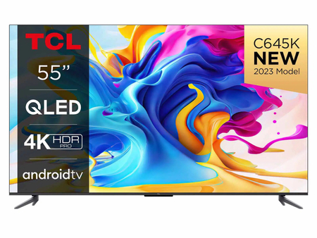 Телевизор TCL SmartTv New Model 2023 с доставка по городу