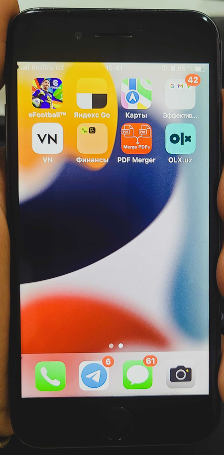 Iphone 7  sotiladi