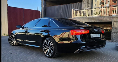 Audi A 6 S line Quatro