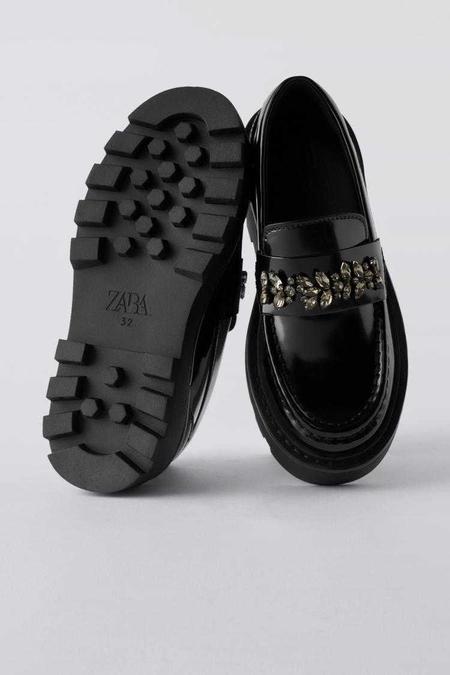 Лоферы женские  Zara
