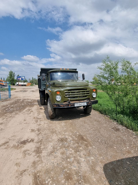 Zil samavol 1989 yili