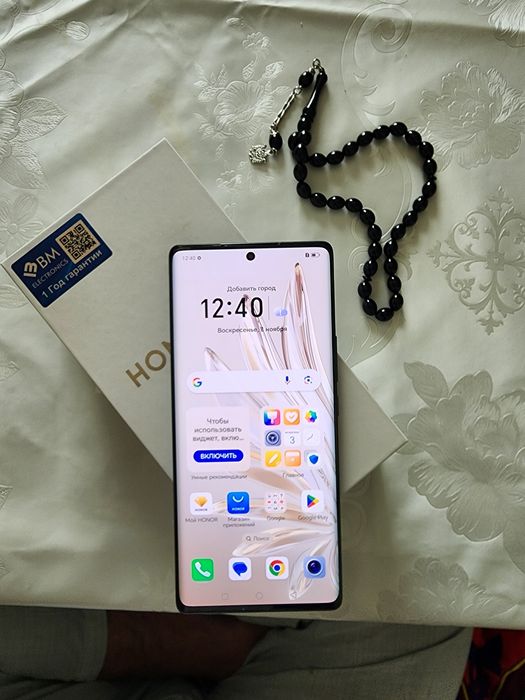 HONOR 70, 8/128. Rangi qora. Ideal holatda
