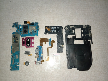 LG G7 thinQ запчасти