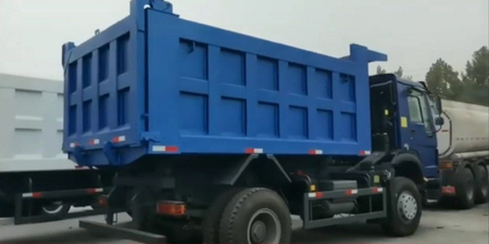 Howo 10 tonnalik Damp 4x2