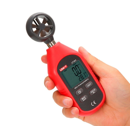 Измеритель скорости ветра UNI-T UT363