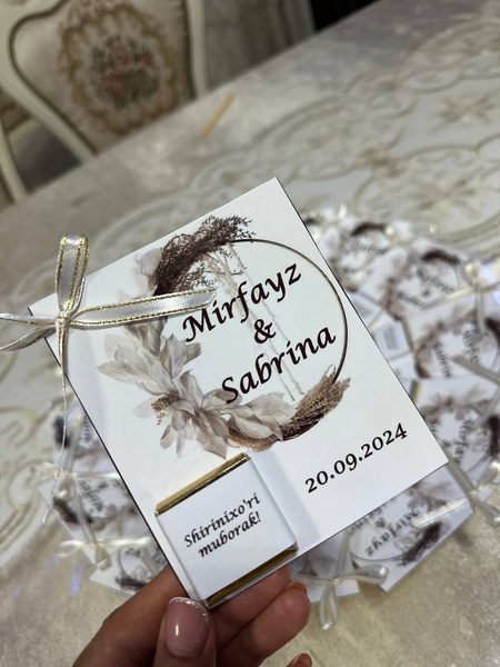 Sochqilar fotiha marosimlarda