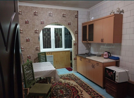 Сдаётся 2 х ком квартира 72 кв2м Сайрам ,Юнус абад 19