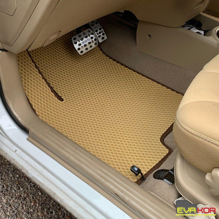 EVA коврики Tesla  KIA Hyundai Gentra Spark