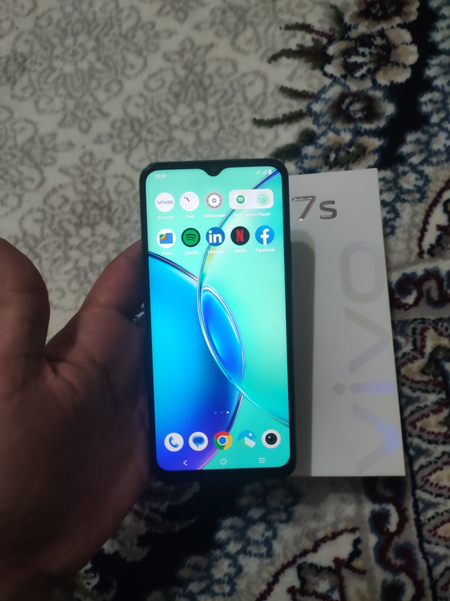 Vivo Y17S 12/128Gb Black Gray Original Igravoy karobka Sastayani Ideal