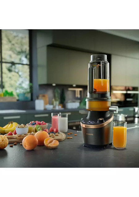 Быстрый блендер с модулем соковыжималки Philips HR3770