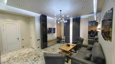 Аренда 2х комнатная квартира Tashkent city ЖК Boulevard residence Br00
