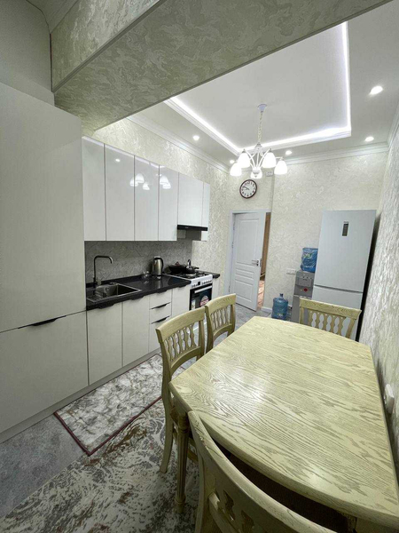 Аренда квартира с новым ремонтом (Паркентская) Махтумкули, новостройка