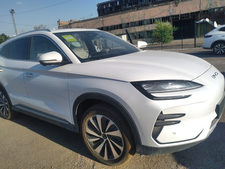 BYD Song plus Chempion 605 km Naxt nasita savdo Perechislebiya