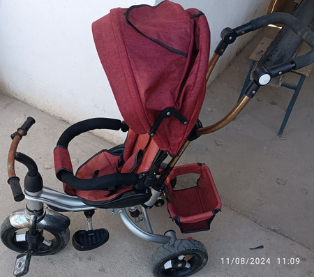 1 va va 2 yoshli bolalar uchun veloseped kolyaska kop ishlatilmagan