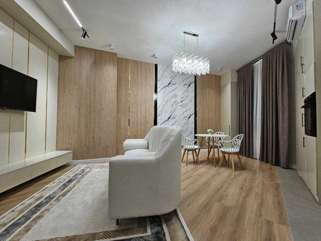 Алайский новостройка 2 комнаты новый ремонт (70531)