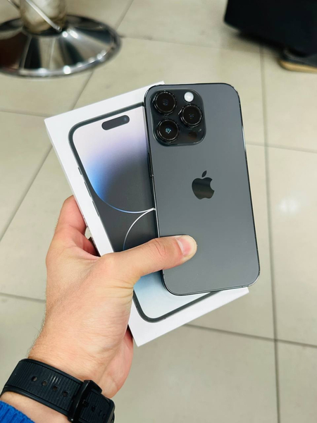 iPhone 14 Pro 256Gb 92% Black Karobka Dak Obmen Bor