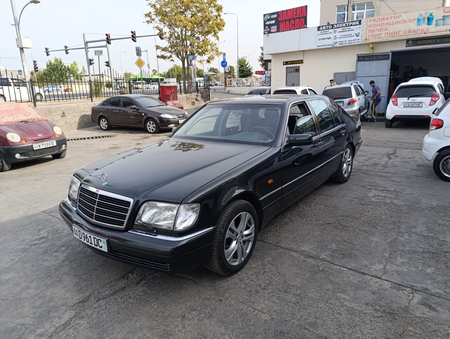 Мерседес W 140   Е 280 метан газ 4 покаления