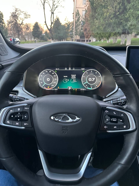 Chery tiggo 8 pro