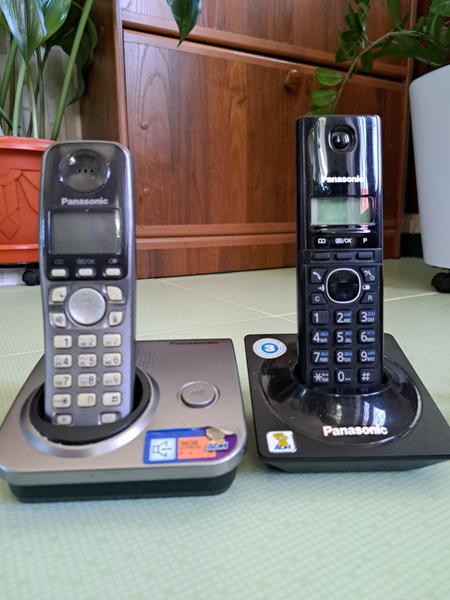 Продам 2 радио телефона Panasonic отличном состоянии