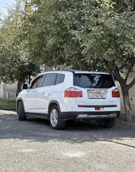 Chevrolet orlando