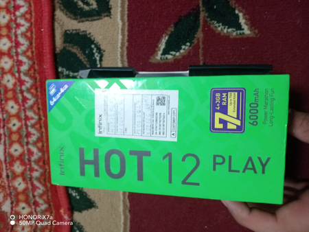 Infinix Hot 12 play 64 gb