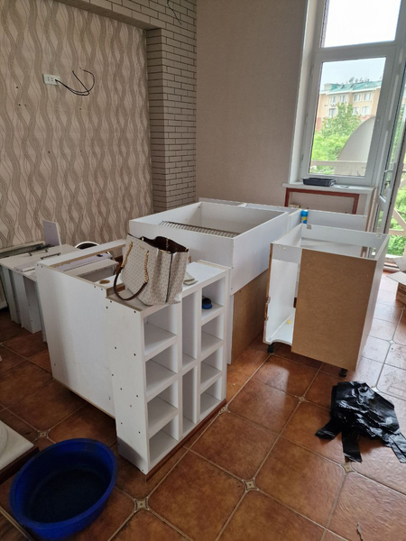Продается кухня в разобранном виде