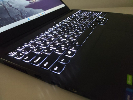 (B/u) Lenovo IdeaPad Gaming Core i7 - 11370H. RTX 3050 4GB