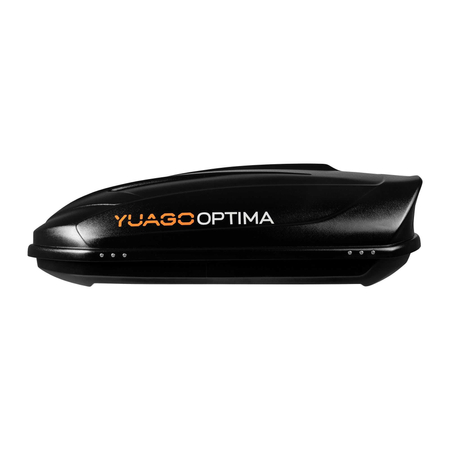 Автобокс Yuago Optima 390л , багажник, авто бокс