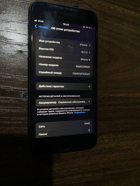 Iphone 8 64 gb chotki