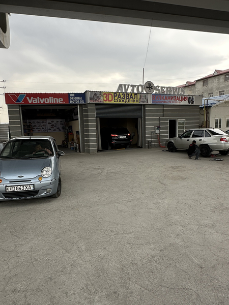 Avtoservis sergeli xonobod