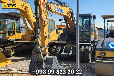 Экскаватор колесный XE150WB 0,7 куб в Ташкенте