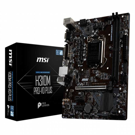 H310M PRO-VD PLUS + CPU i3 9100f