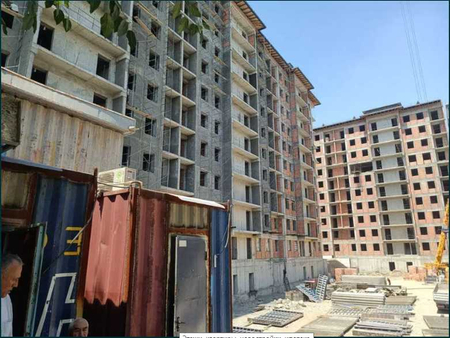 Продаётся 1 ком. квартира в НОВОСТРОЙКЕ от застройщика Яшнабад ББ