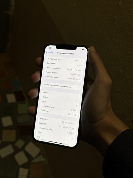 iPhone 12 Pro Max 256GB LL/A