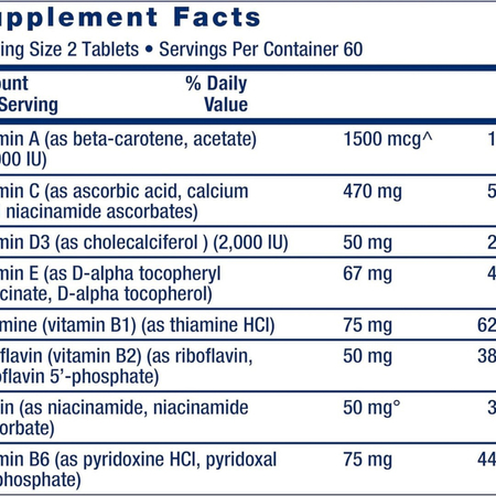 LifeExtension Two per day
