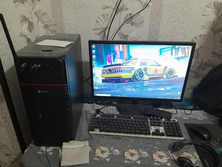 продается ПК и МОНИТОР