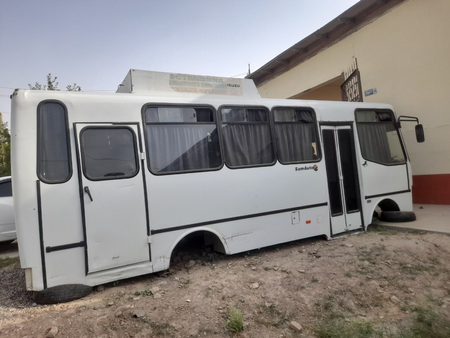 Isuzu aftobus kuzuf