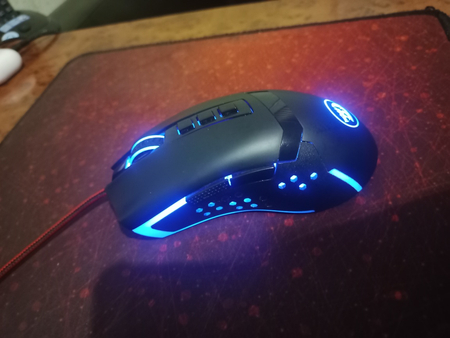 Игровая мышка Redragon OCTOPUS (10000 dpi)