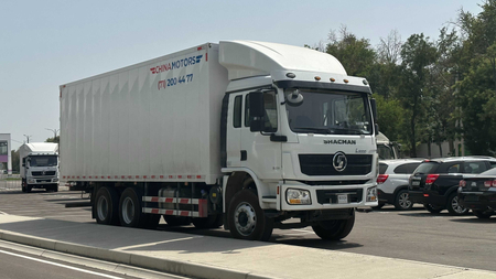 Метан 100% SHACMAN СКИДКИ 18 Тонн 7,5M  по технологии Isuzu howo man