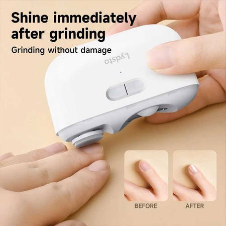 Автоматическая машинка для стрижки ногтей Xiaomi Lydsto Nail Clipper