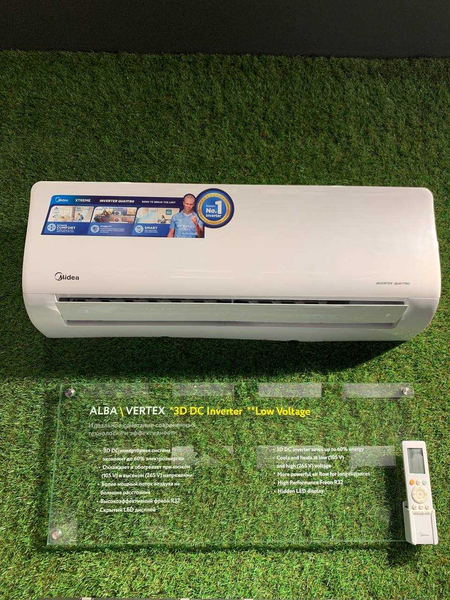 Konditsioner / кондиционер Midea Alba 9 Inverter, low voltage 80V-265V