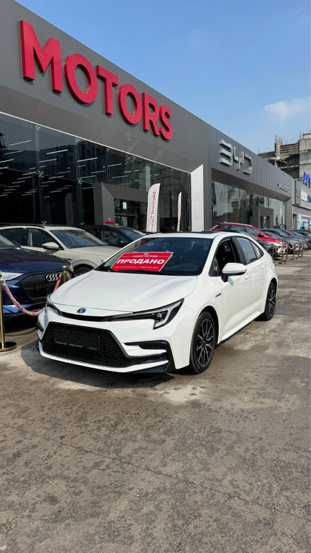 Toyota 1.8 hybrid в наличии