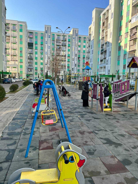 Новостройка Green Park 1/3/9 Мебель техника Яшнабадский район 1/3/9