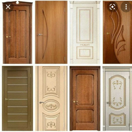 Zamonaviy MDF Eshiklar zakazga kafolatli