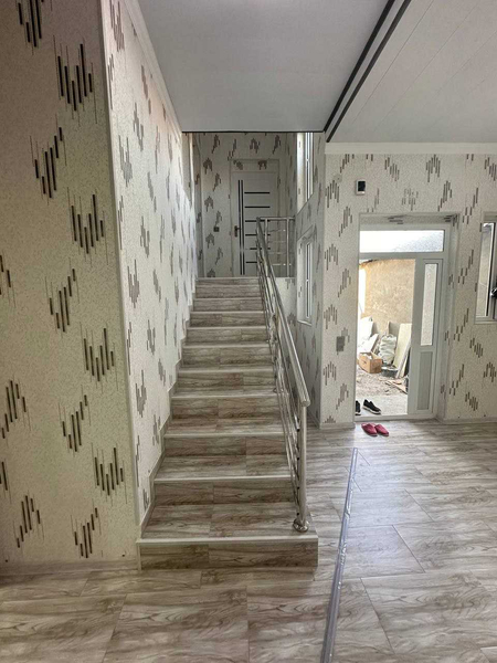 продам новый евро домик метро чикалова 1 сотка 4 ком 79900
