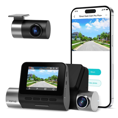 Xiaomi  Видеорегистратор 70Mai Dash Cam Pro Plus A500S GPS