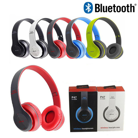 БЕПУЛ Доставка,Беспроводные Bluetooth наушники P47 хамма ранглари бор.